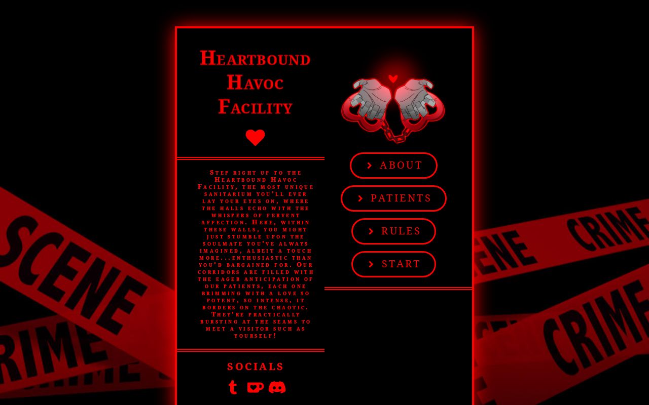 Heartbound Havoc Facility